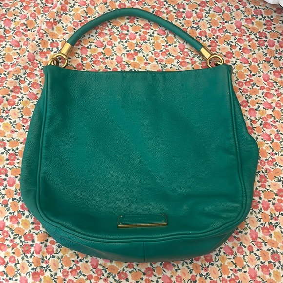 Marc Jacobs | Bags | Marc Jacobs Green Purse | Poshmark